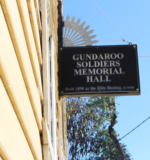 Gundaroo Soldiers Memorial Hall - Gallery